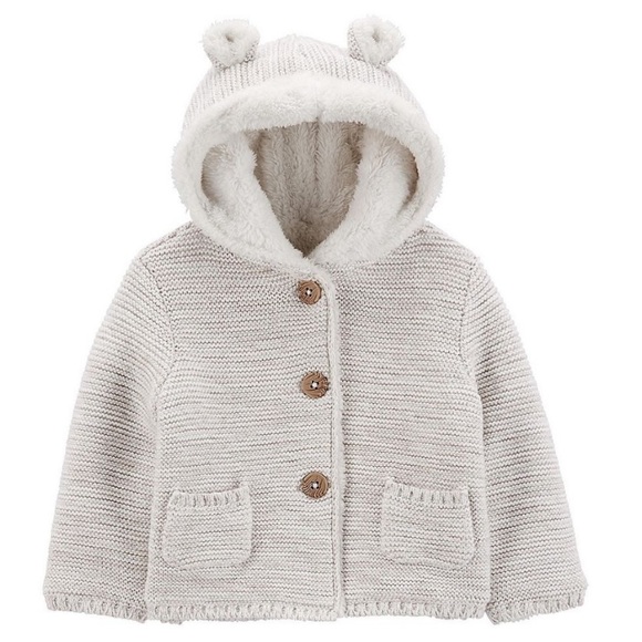 Carter's | Jackets & Coats | Baby Carters Sherpa Jacket | Poshmark